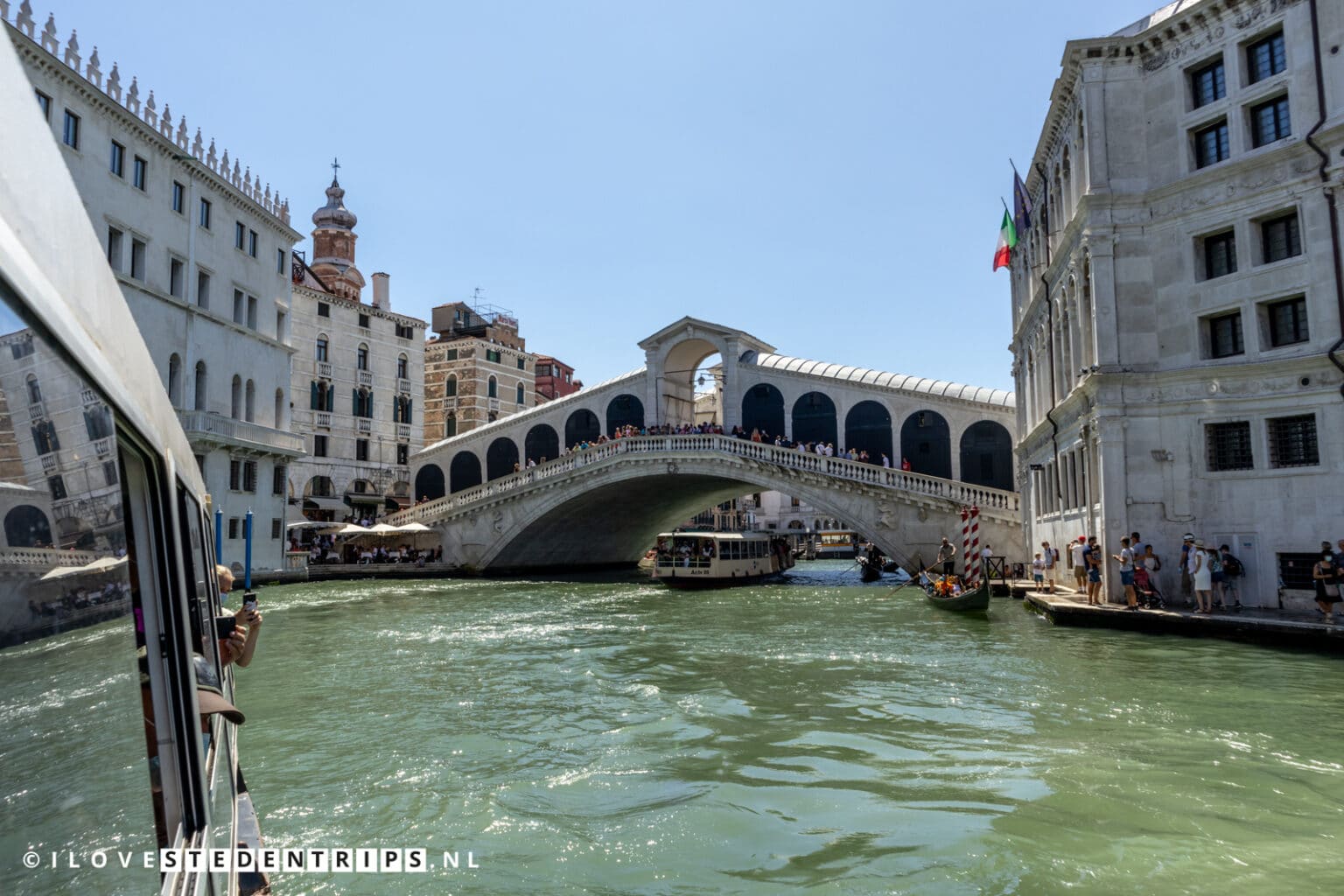 Canal Grande - Bekijk Venetië ook zeker vanaf het water!